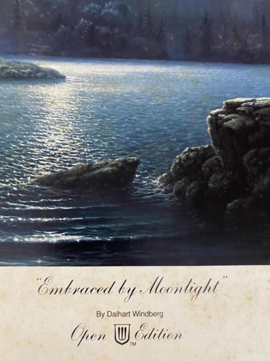 Dalhart Windberg Embraced By Moonlight Lithograph Print (Signed) – The ...