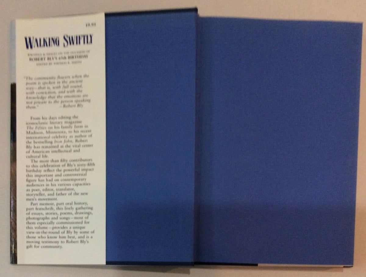 1992 WALKING SWIFTLY BY THOMAS R. SMITH – The Oaks of Montgomery Antiques