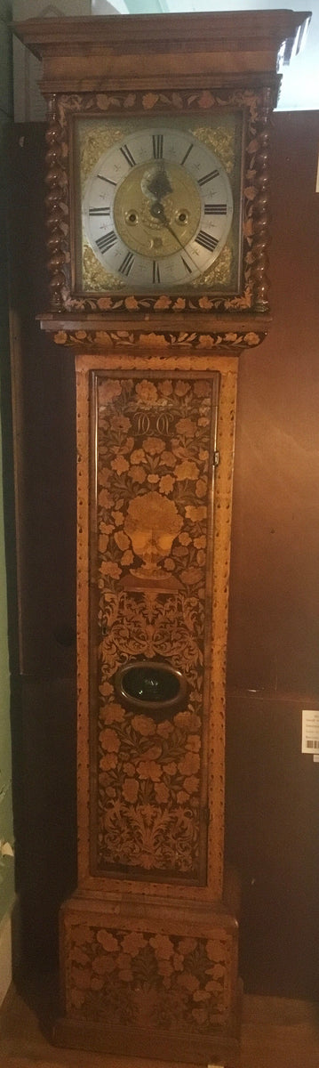 Rare, antique English Longcase Clock, by Alex Irving, London (circa 16 ...